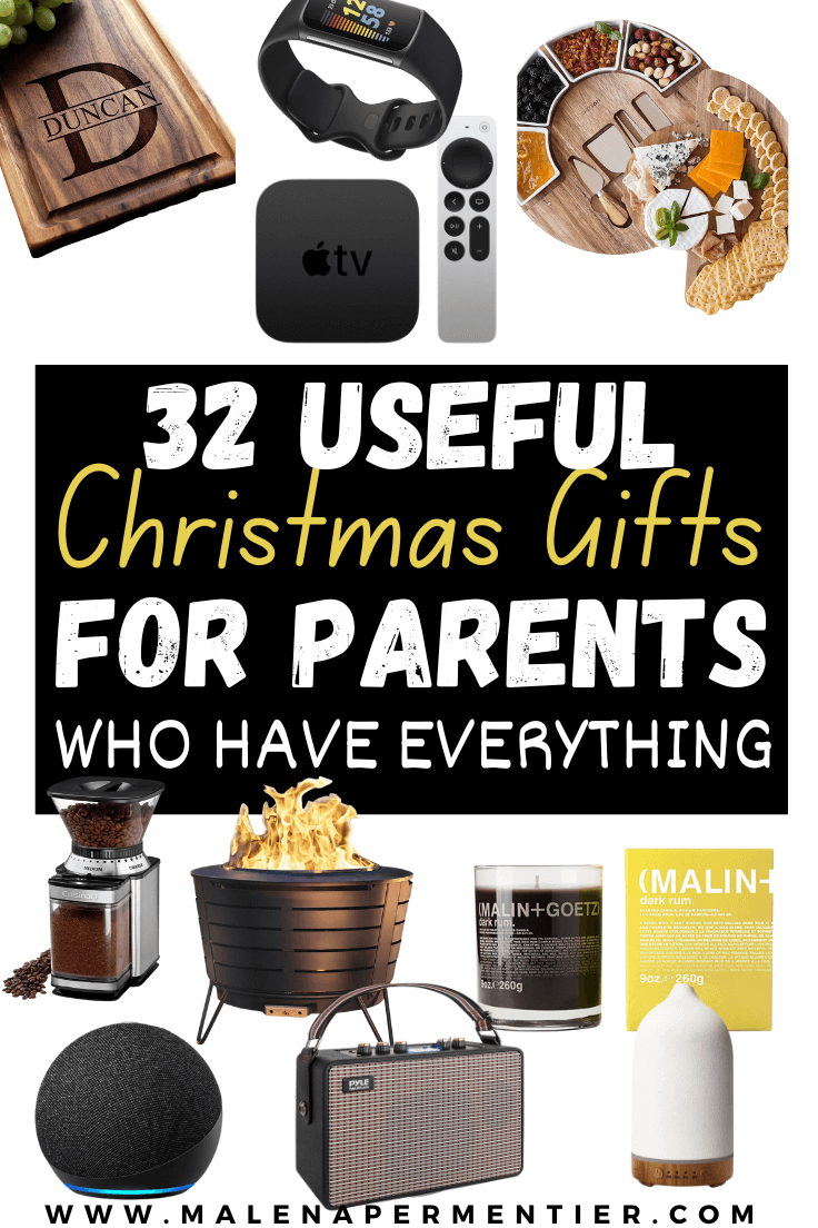 32 Christmas Gifts for Parents Who Have Everything (That They Will Adore!)