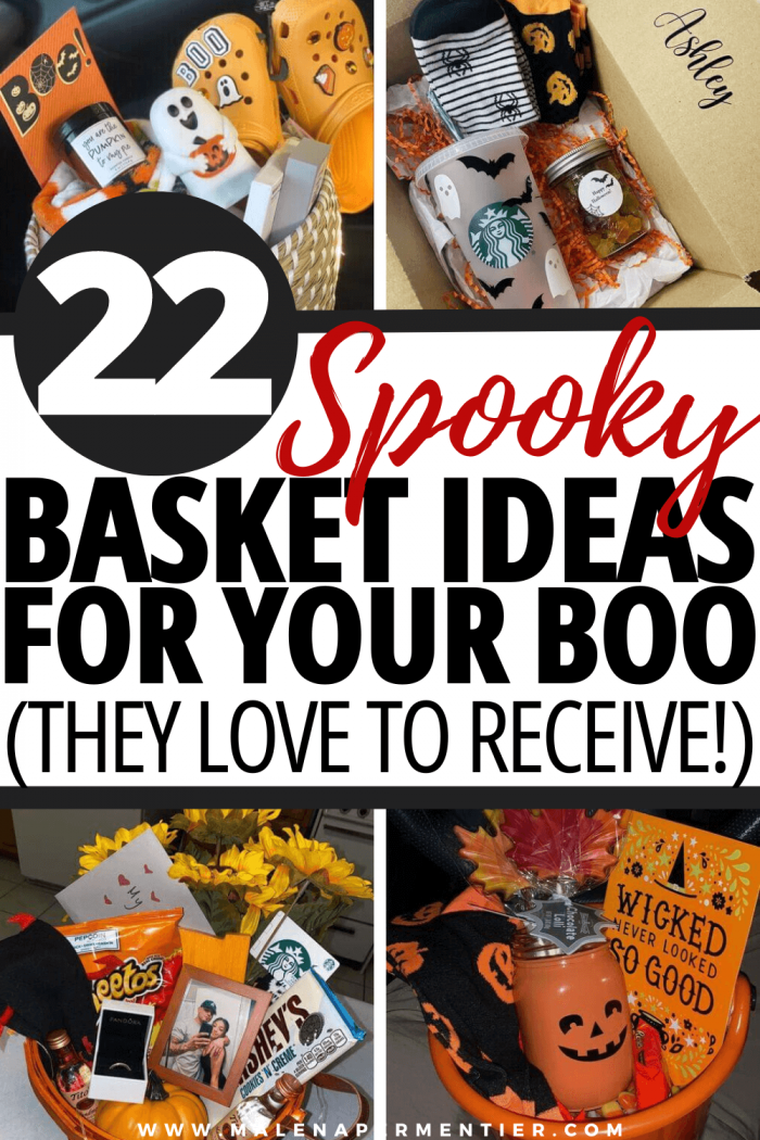 22 Spooky Basket Ideas For Your Boo (That They Will Love!)