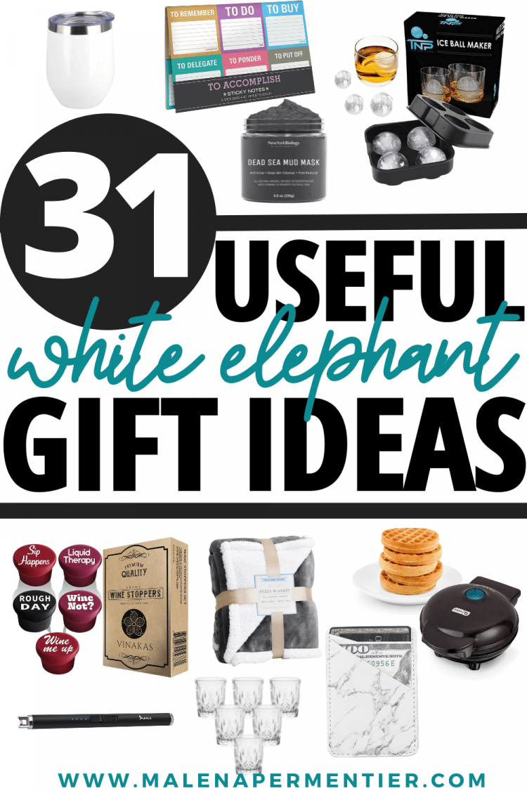 31 Useful White Elephant Gift Ideas Under $20 (Everyone Will Fight Over!)
