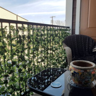 16 Apartment Balcony Privacy Ideas That Are Easy & Look Amazing