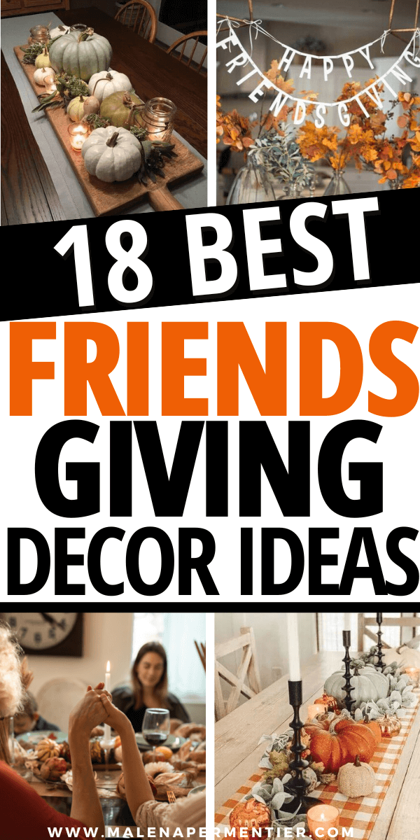 18 Best Friendsgiving Decor Ideas That Will Take Your Hosting To The ...