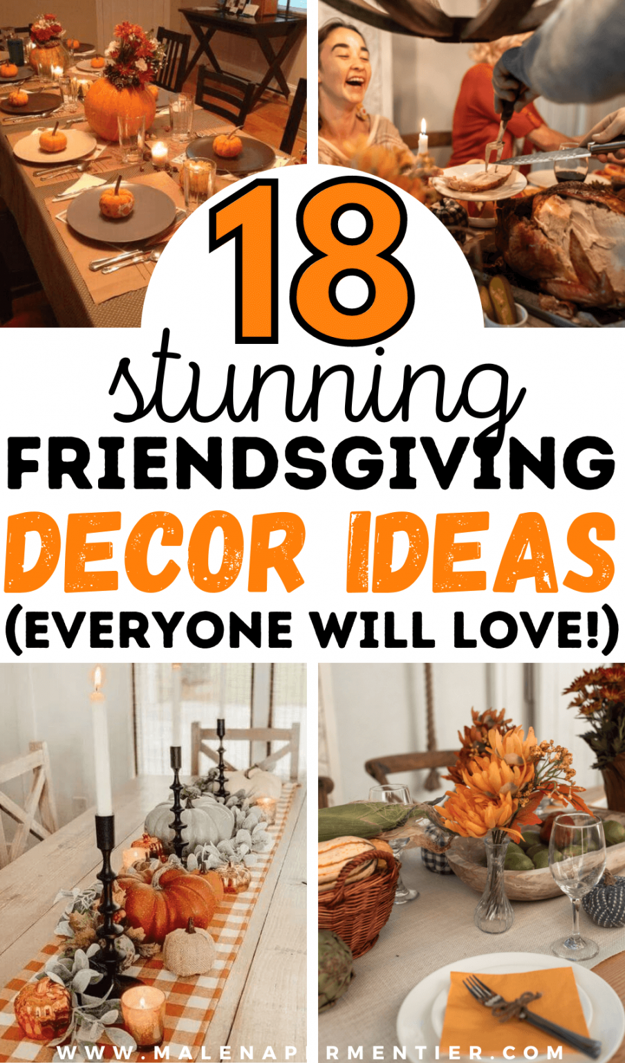 18 Best Friendsgiving Decor Ideas That Will Take Your Hosting To The ...