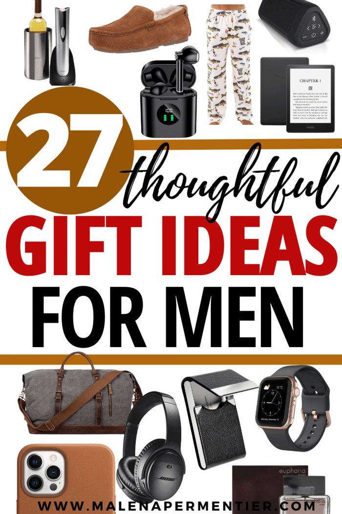 27 Best Gift Ideas For The Men In Your Life (They Will Love!)