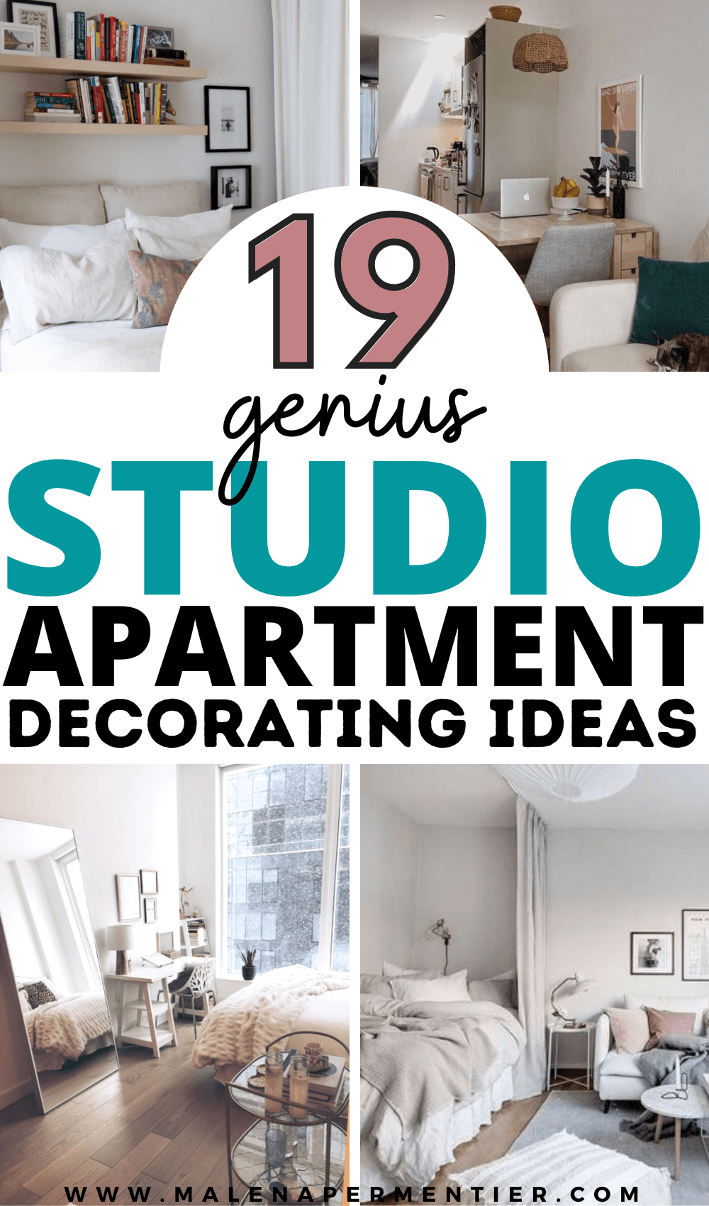 19 Genius Decorating Ideas For Studio Apartments That Look Great ...