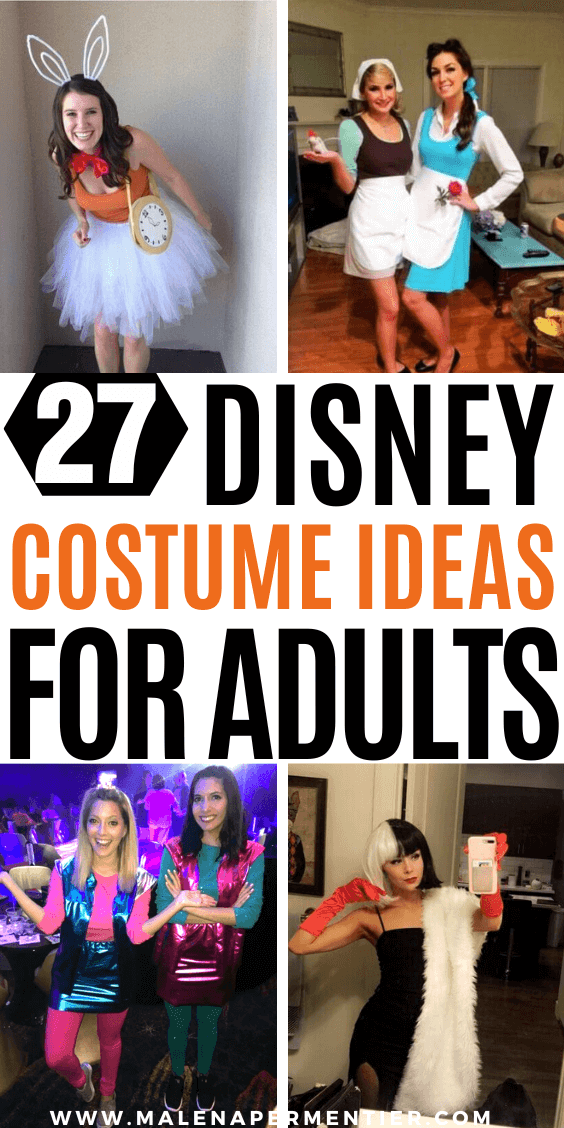 27 Best Disney Costume Ideas for Adults You Can Put Together Last Minute