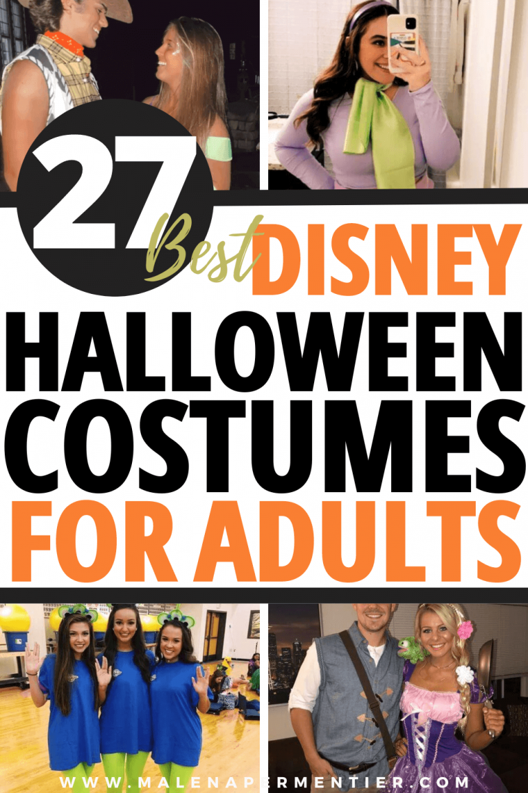 27 Best Disney Costume Ideas for Adults You Can Put Together Last Minute