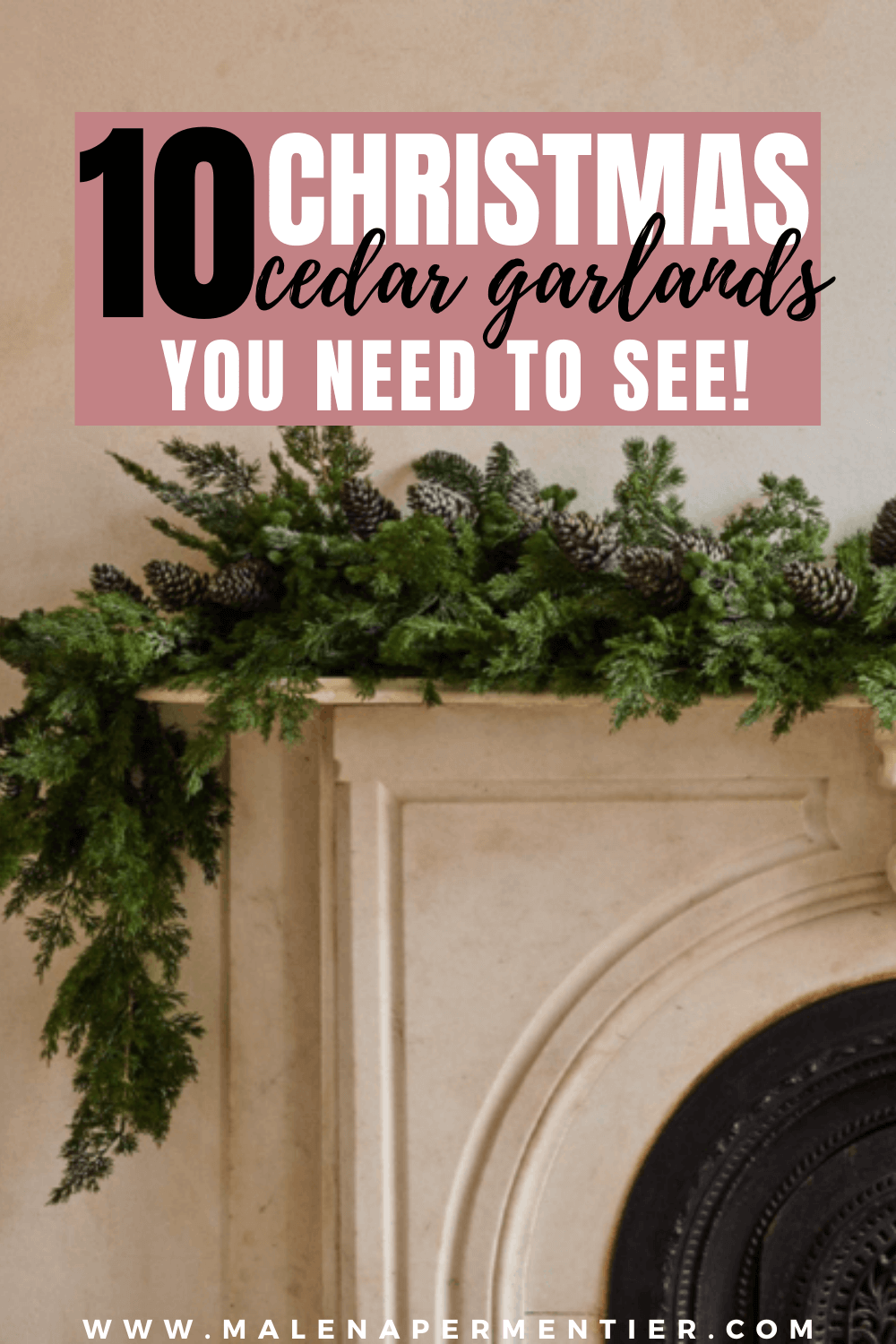 10 Best Faux Cedar Garland For Christmas Decorating In 2025