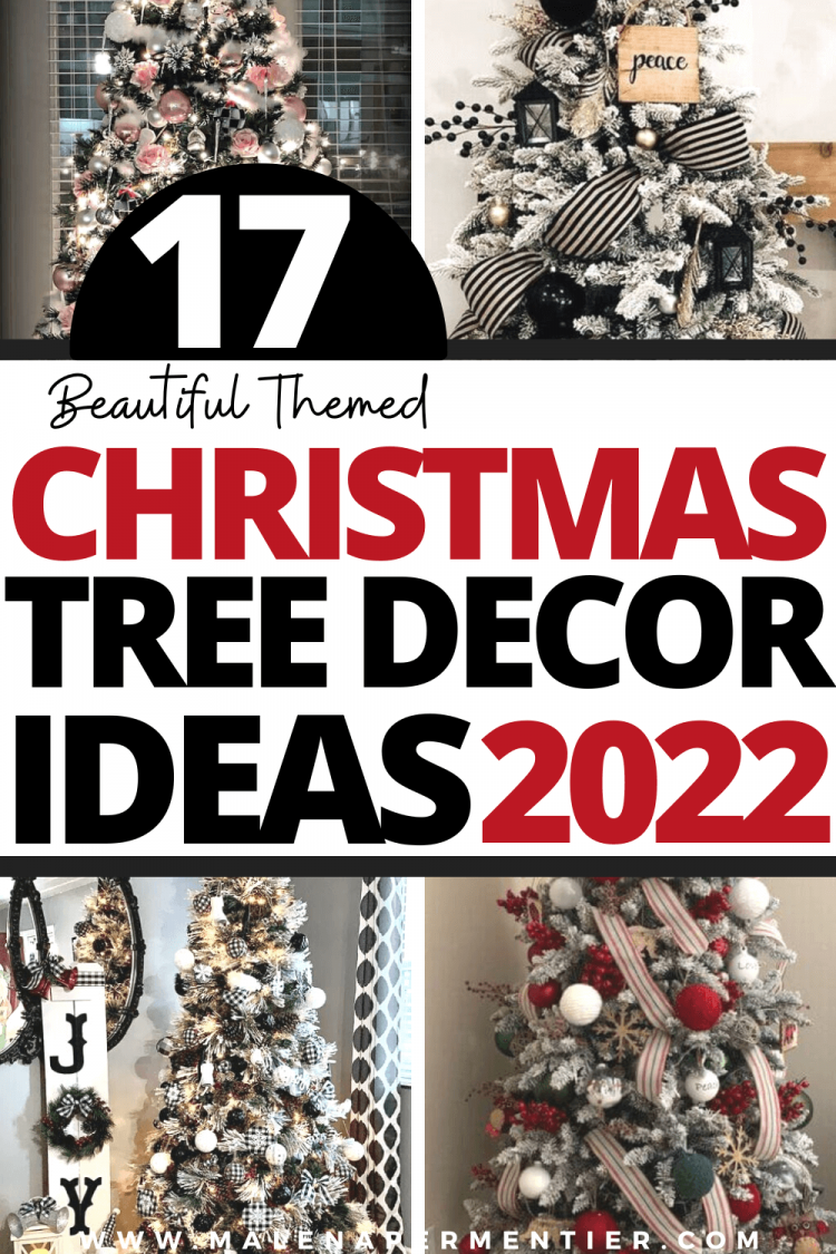 17 Beautiful Christmas Tree Decor Ideas You Need To Copy Right Now