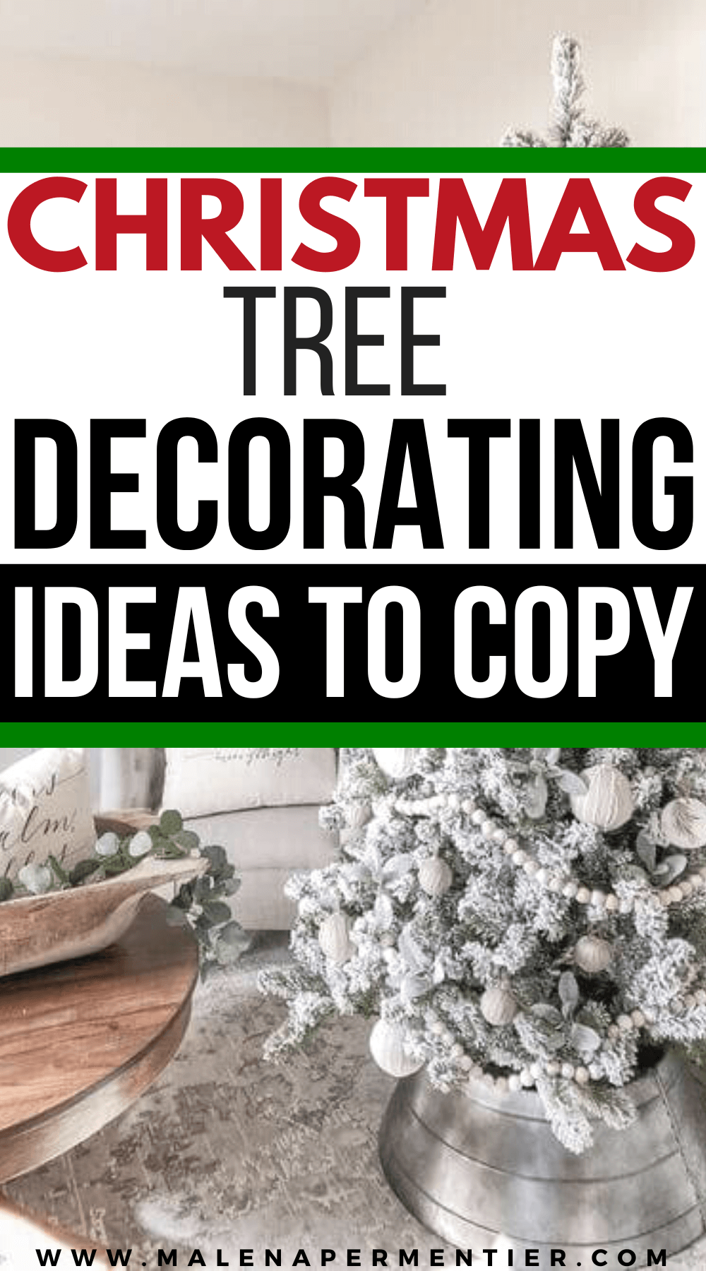 17 Beautiful Christmas Tree Decor Ideas You Need To Copy Right Now