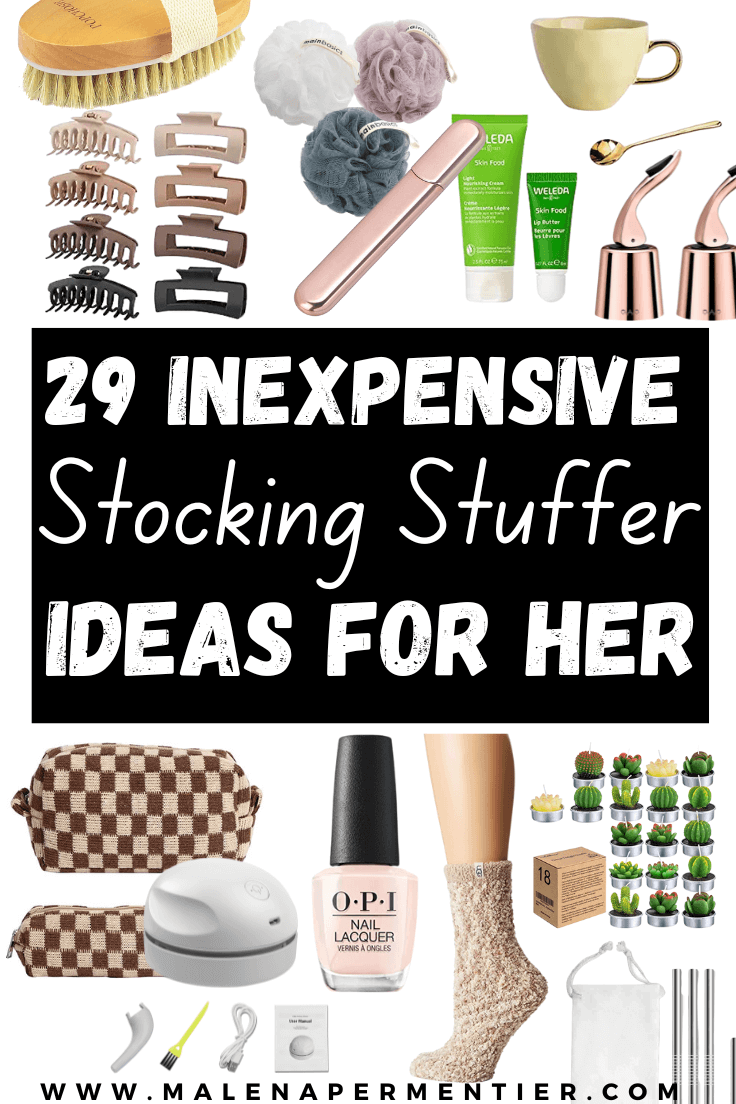 29 Best Stocking Stuffer Ideas for Her (That Are Seriously Good)