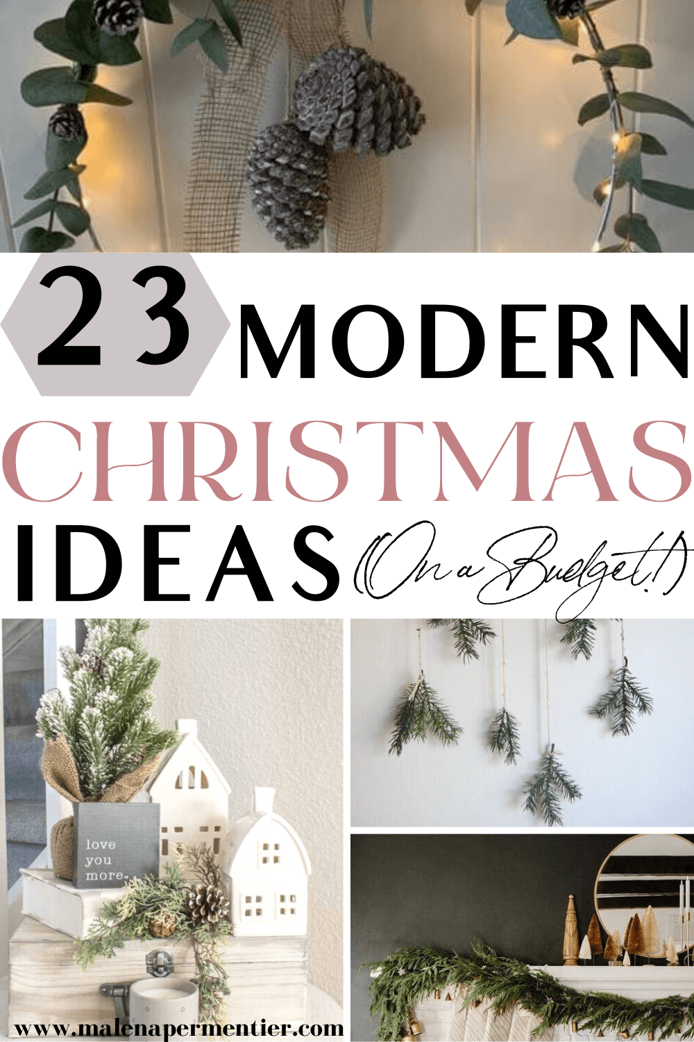 23 Best Modern Christmas Decor Ideas To Try Out This Year
