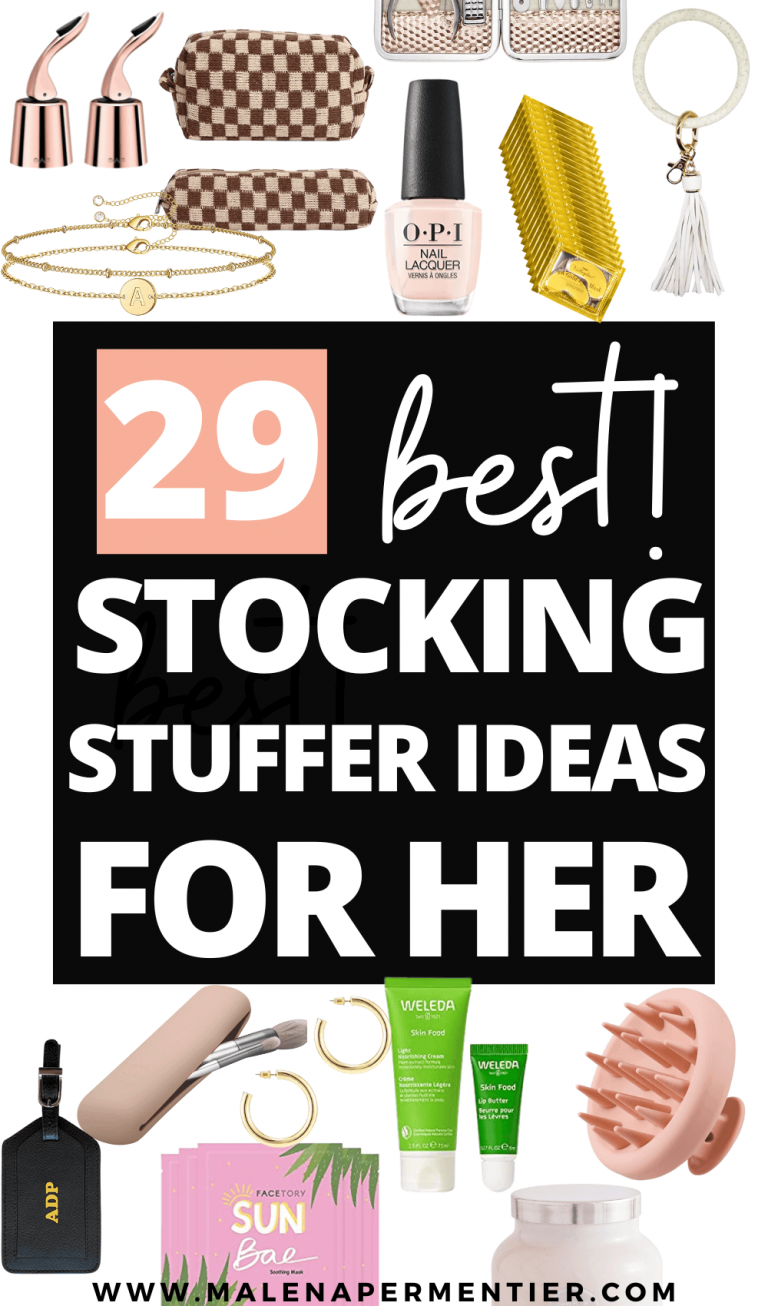 29 Best Stocking Stuffer Ideas for Her (That Are Seriously Good)