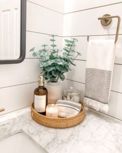 14 Bathroom Countertop Accessories Ideas (That Are Budget-Friendly)