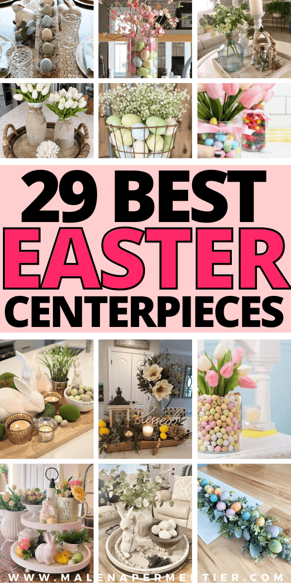 29 Stunning Easter Table Centerpieces To Recreate This Year
