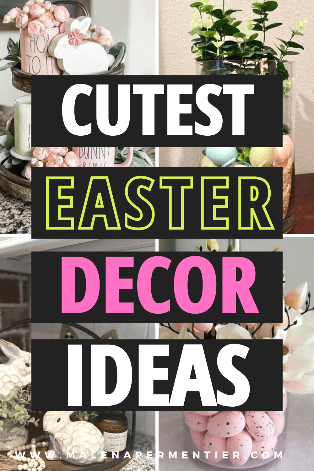 32 Easter Decor Ideas To Liven Up Your Home This Season