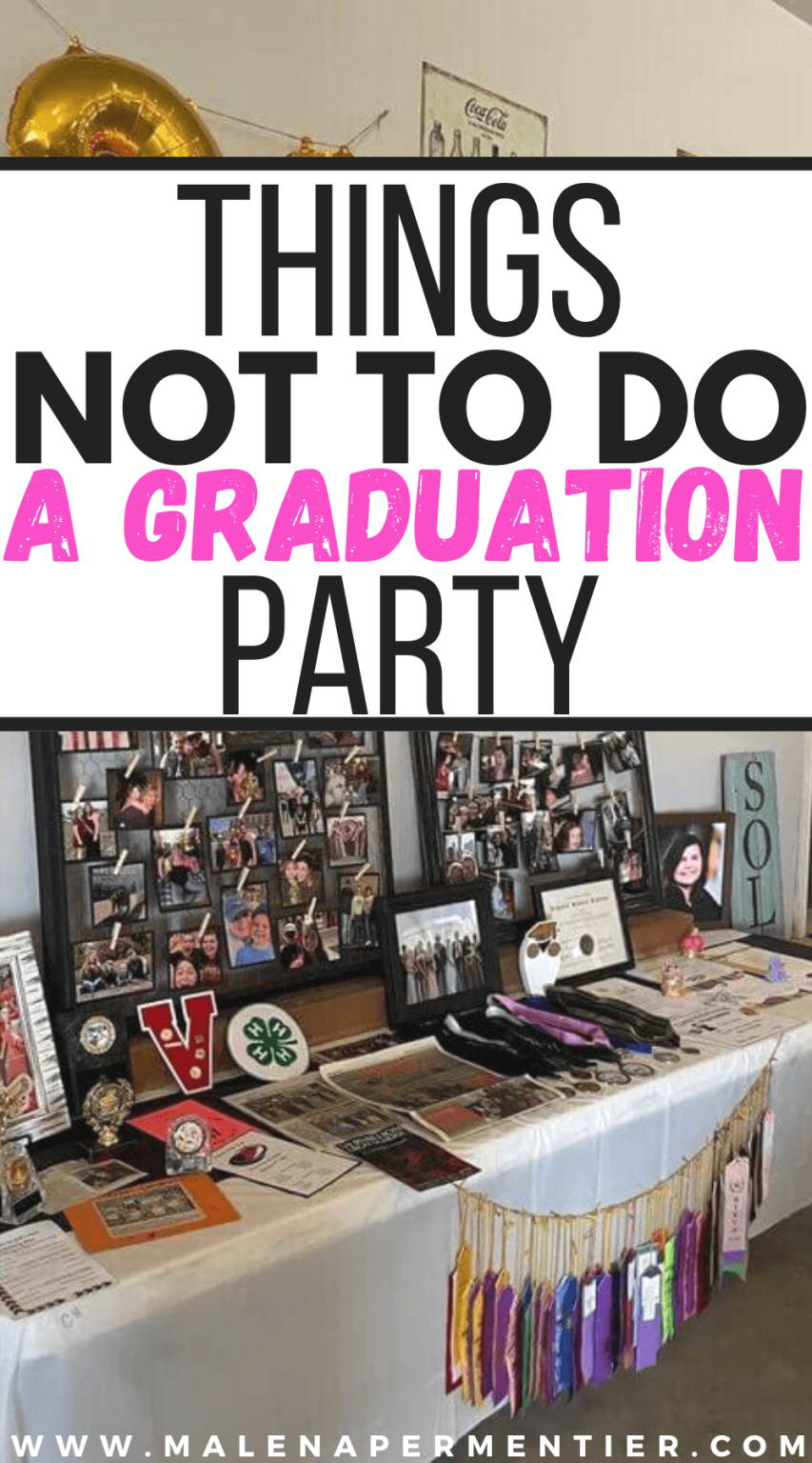 10 Things NOT To Do At Your Graduation Party (Like, Seriously Don't)