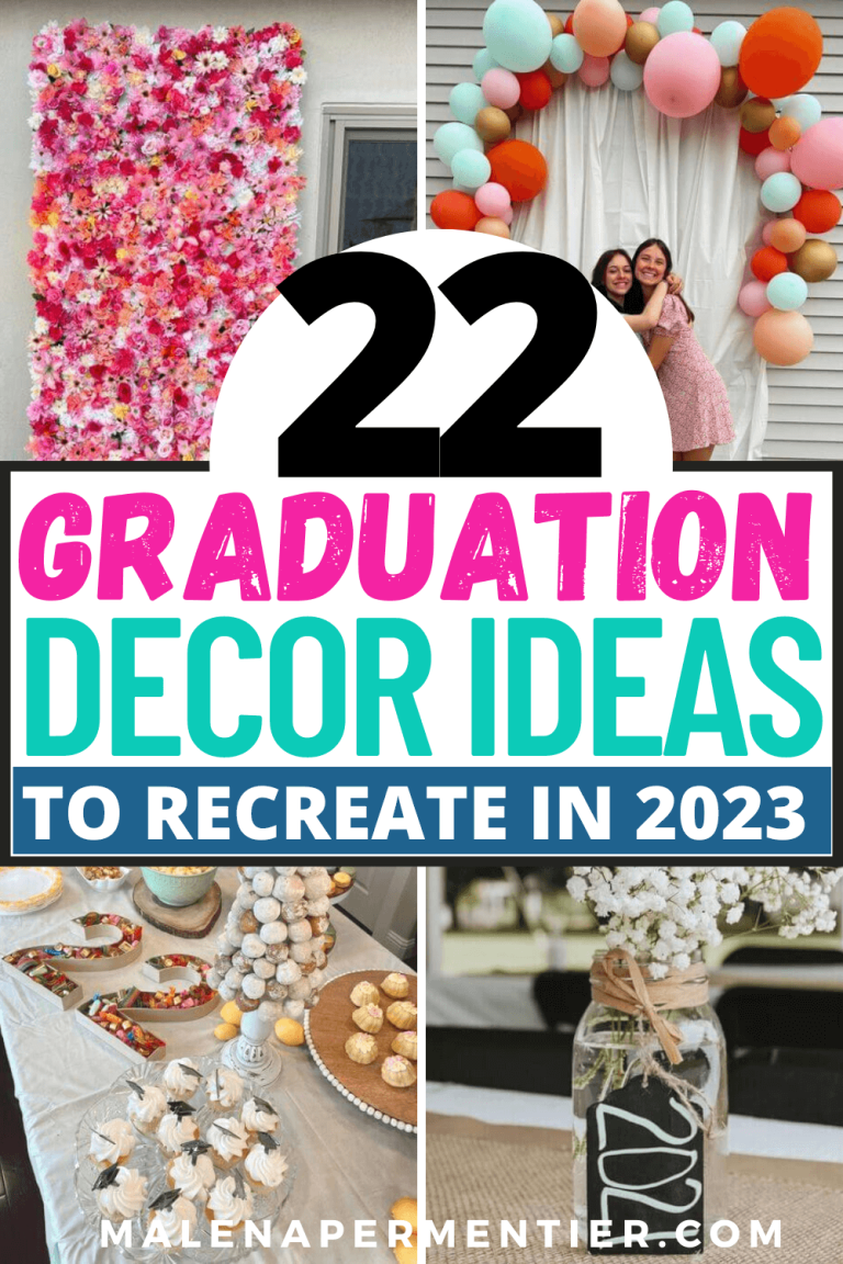 22 Genius Decorating Ideas For Graduation Party You Have To Try