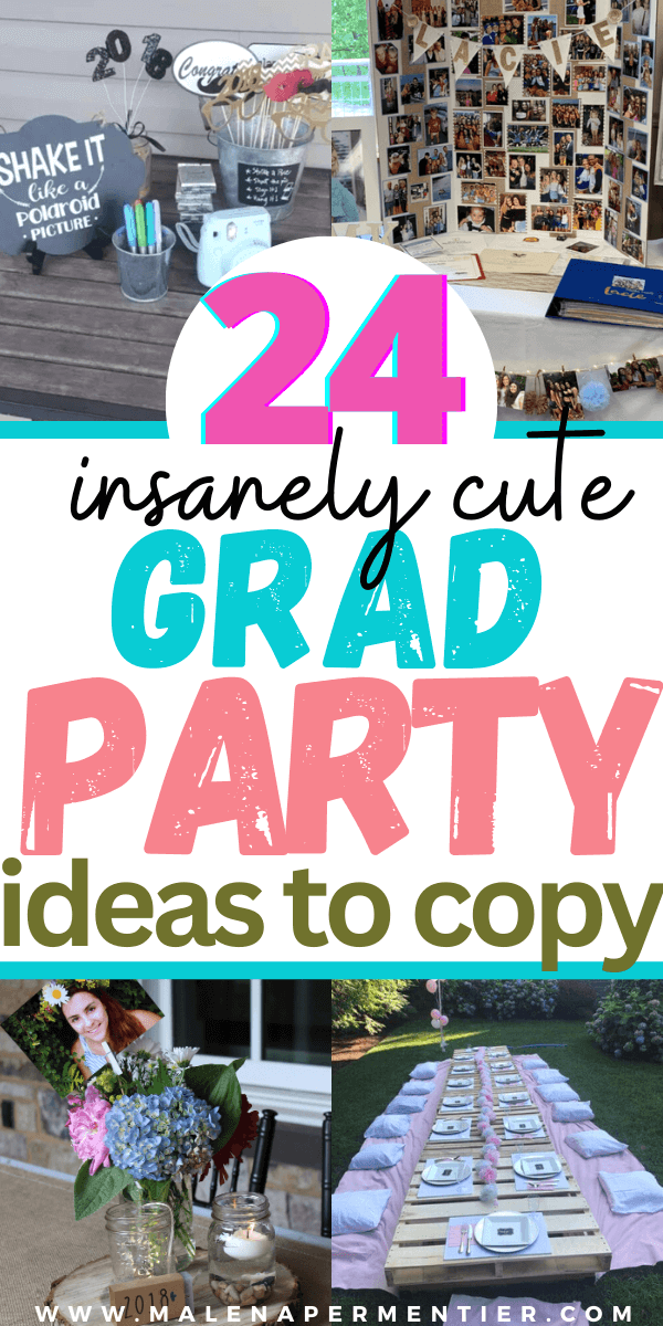 24 Best High School Graduation Party Ideas (To Make It One For the Books!)