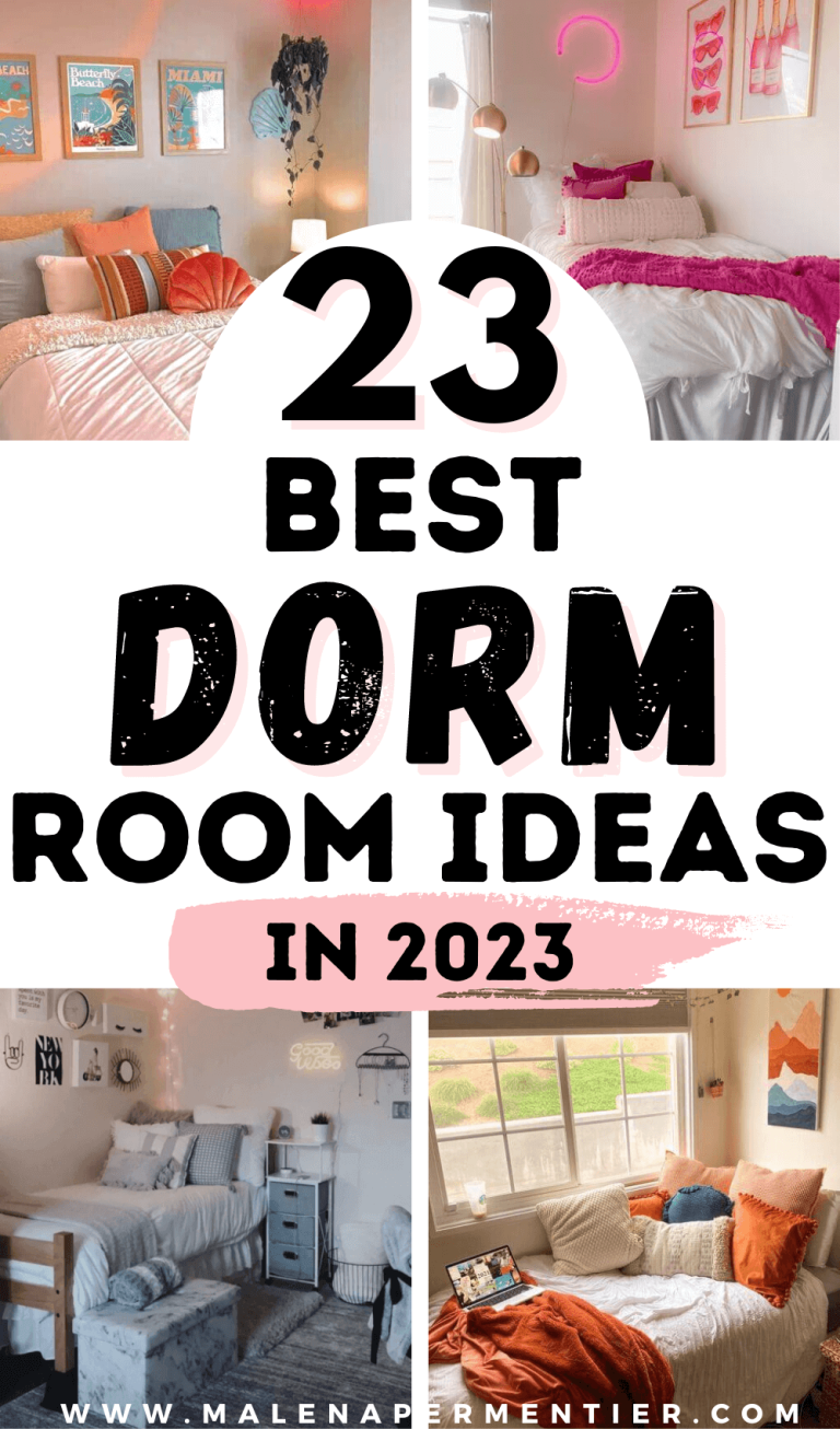 23 Best Dorm Room Ideas In 2025 (You Will Obsess Over!)