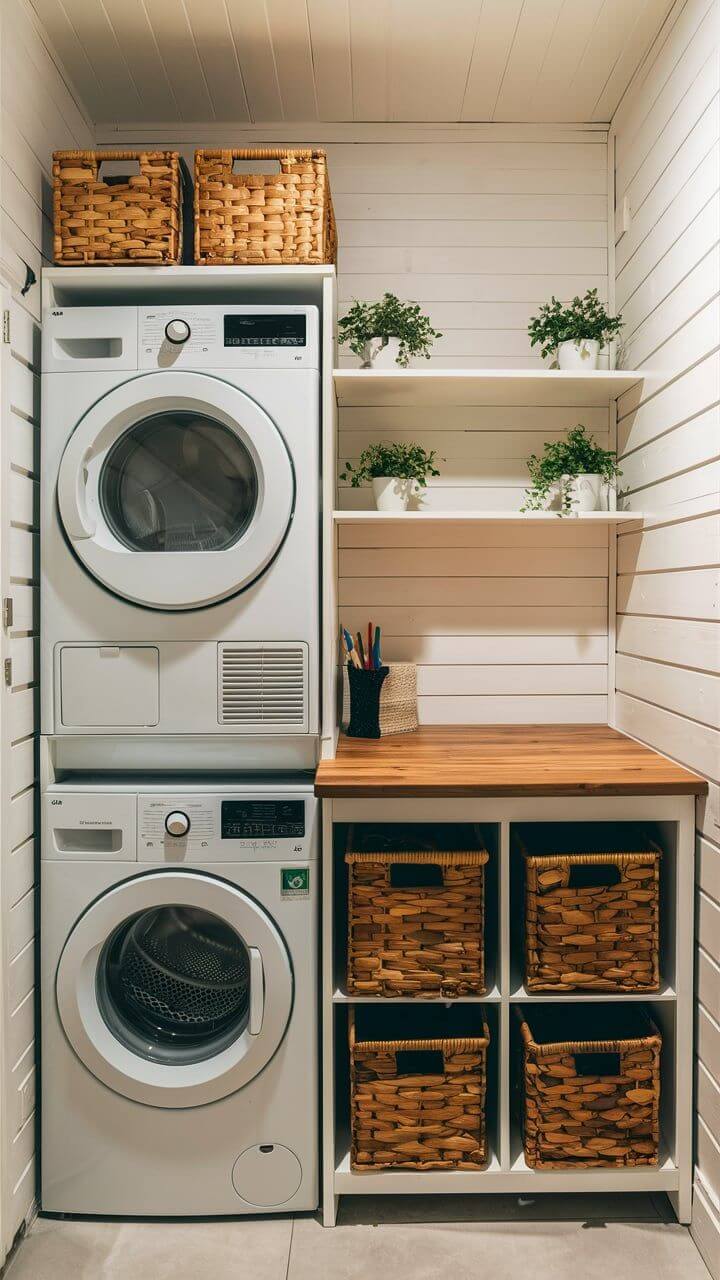 27 Laundry Room Ideas That Look Amazing (And Are Insanely Organized)