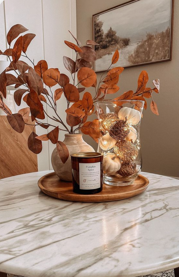 30 Easy Fall Centerpieces To Brighten Up Your Table This Season