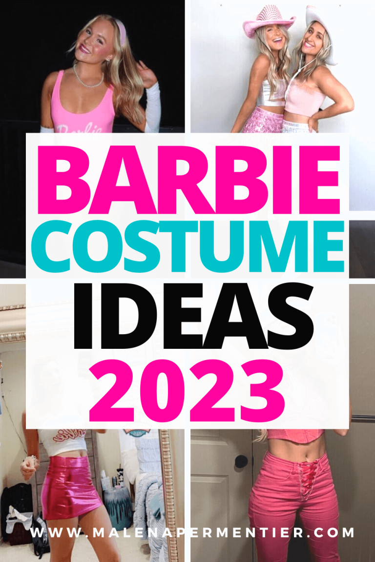 12 Barbie Costume Ideas For Adults That Are Trendy In 2025