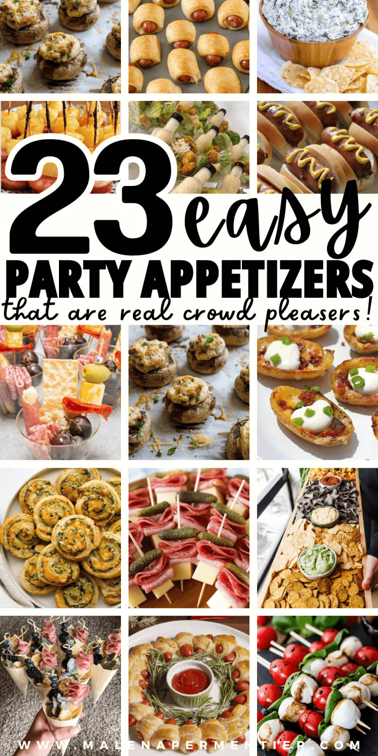 23 Easy Party Appetizers That Are Quick To Make And Delicious - MP