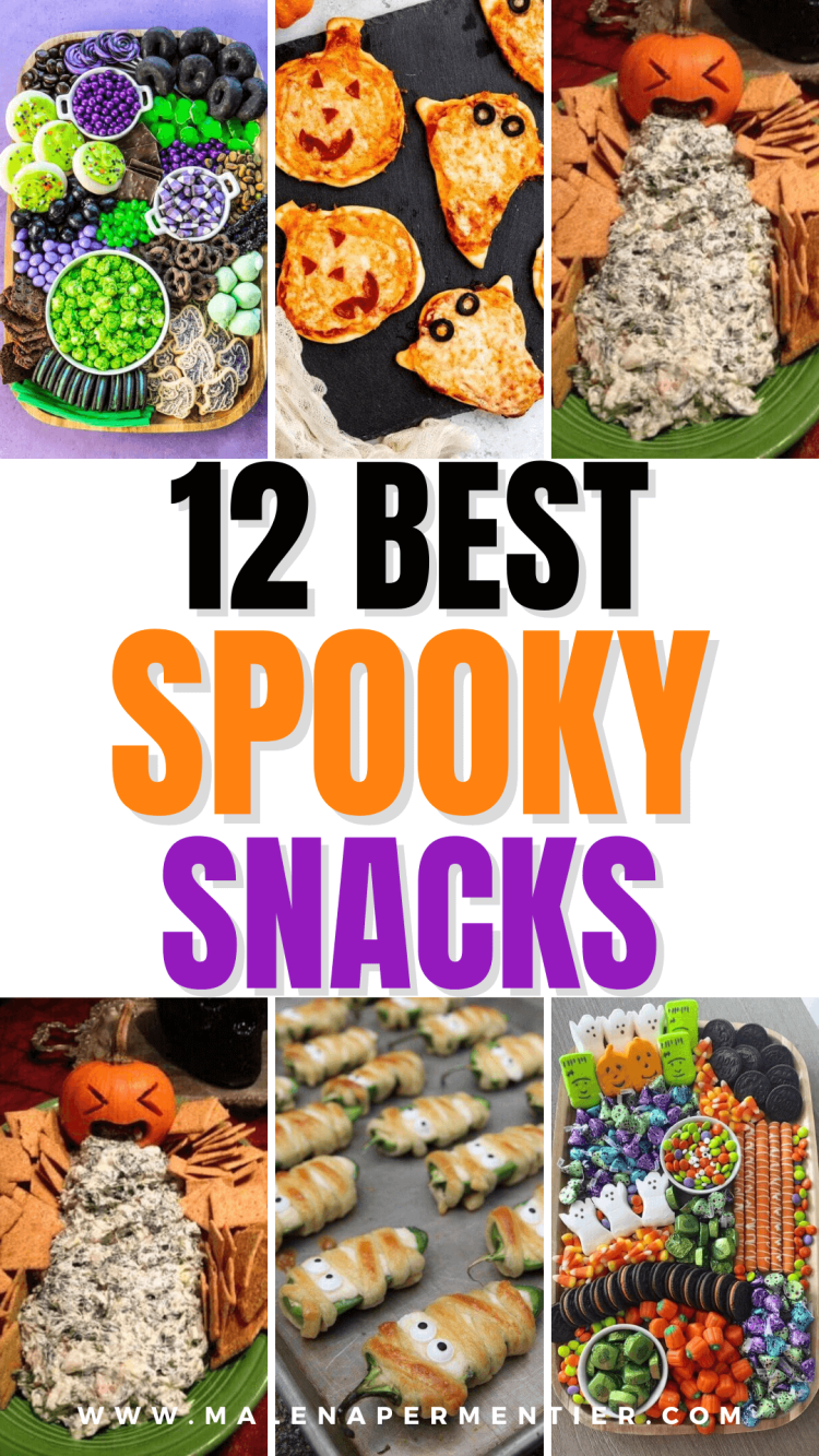 12 Spooky Snacks To Make For Your Halloween Party This Year