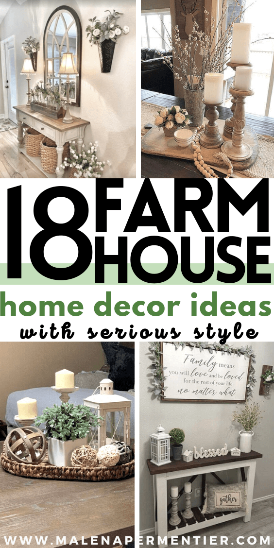 18 Simple Farmhouse Home Decor Ideas That Look Absolutely Stunning
