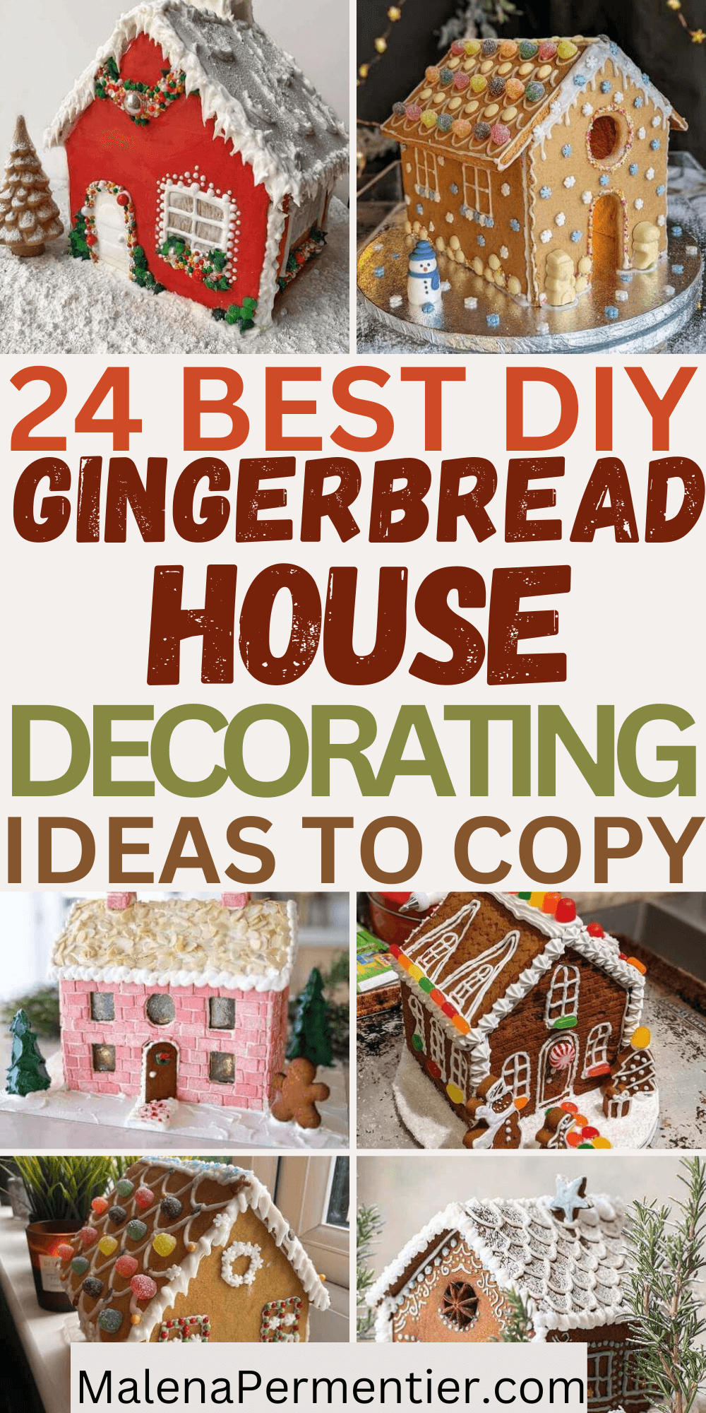 24 Best Gingerbread House Decorating Ideas To Get Inspired By