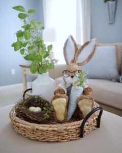23 Stunning Easter Tray Decor Ideas To Create In Your Home This Season