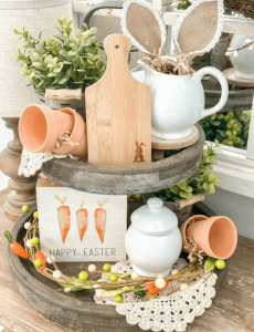 23 Creative Tiered Tray Decor Ideas To Recreate Immediately