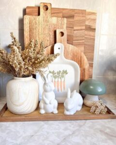 23 Stunning Easter Tray Decor Ideas To Create In Your Home This Season