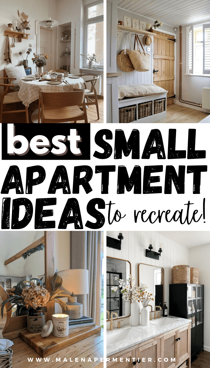 27 Small Apartment Decor Ideas That Are Space-Saving and Look Amazing