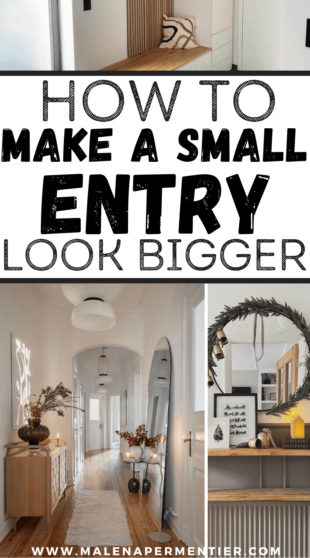 How To Make A Small Entryway Look Bigger (20 Creative Ways)