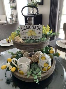 23 Creative Tiered Tray Decor Ideas To Recreate Immediately