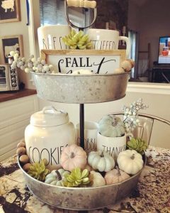 23 Creative Tiered Tray Decor Ideas To Recreate Immediately