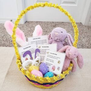 26 Cute DIY Easter Basket Ideas for Babies, Kids and Adults