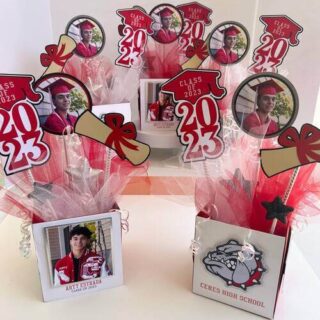 18 Gorgeous Graduation Table Centerpieces To DIY