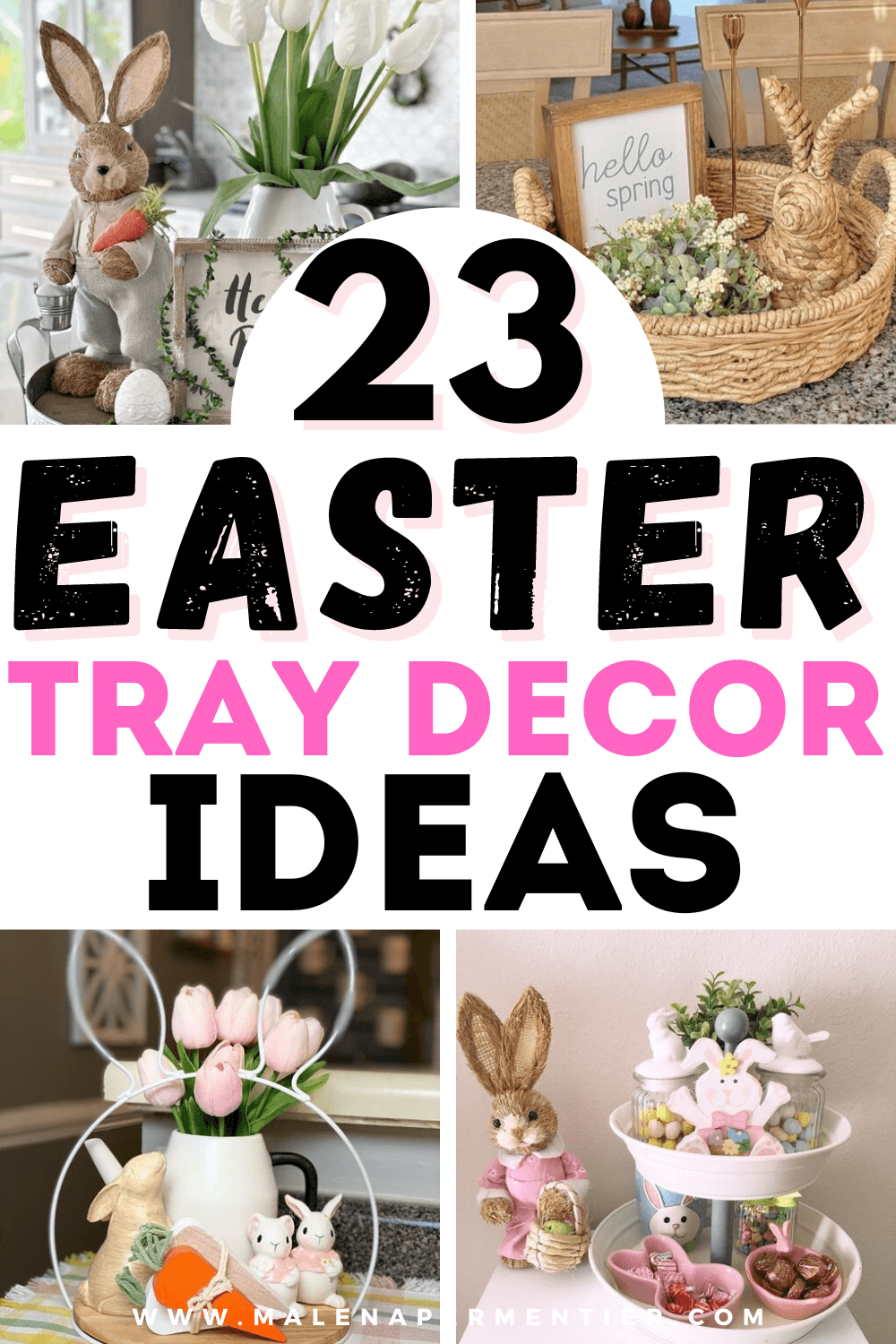 23 Stunning Easter Tray Decor Ideas To Create In Your Home This Season