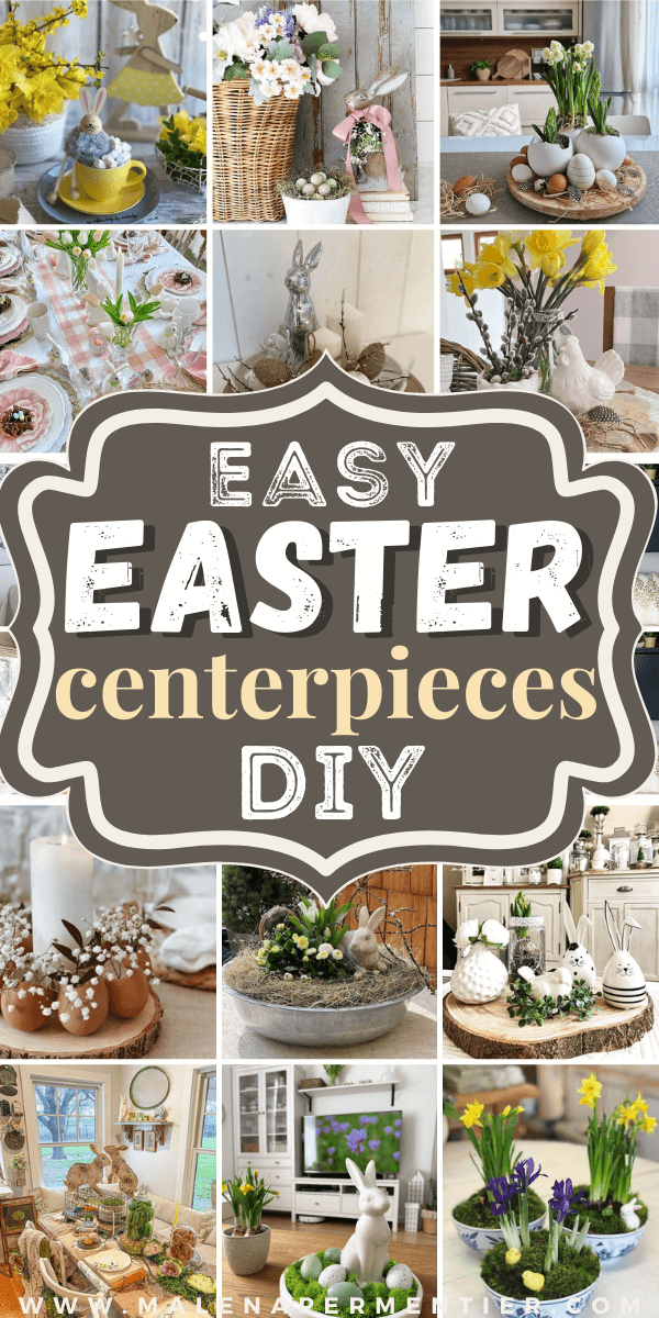 23 Best Easter Centerpieces To DIY For A Beautiful Atmosphere