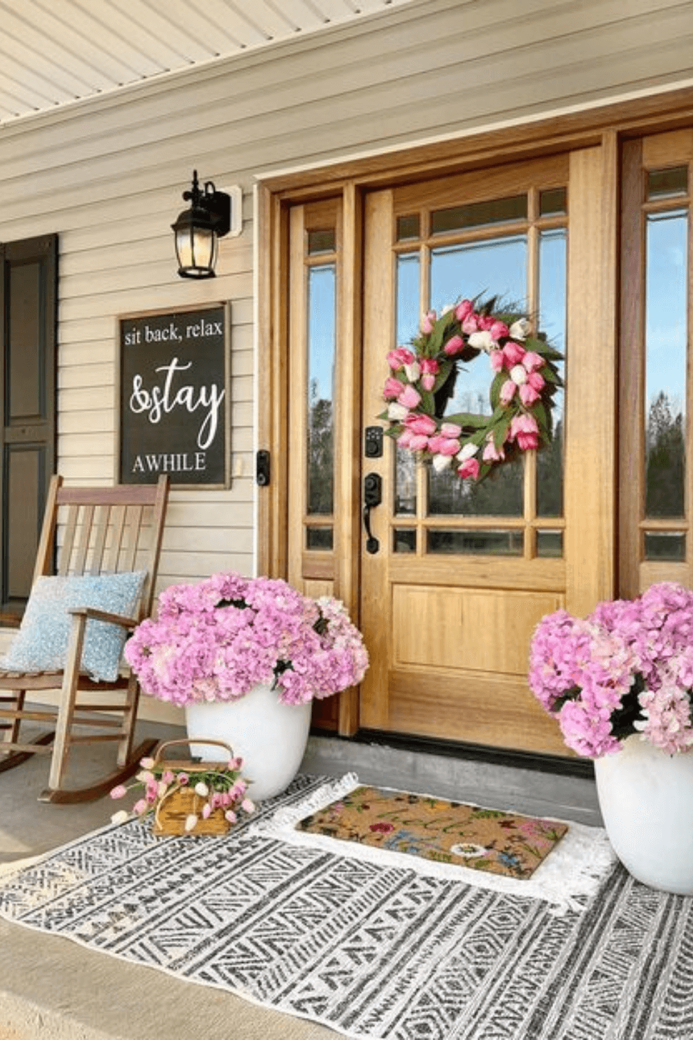 25 Front Porch Decorating Ideas that Leave a Great First Impression