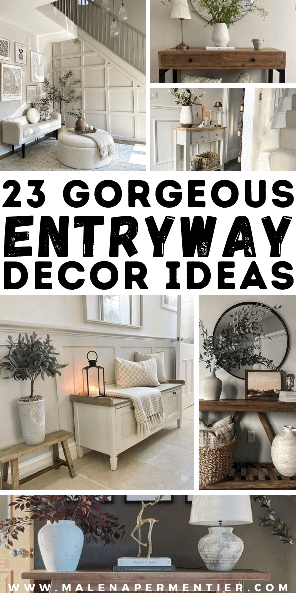 23 Stylish Entryway Decor Ideas To Make A Great First Impression