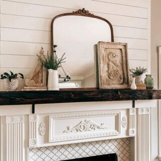 24 Refreshing and Beautiful Mantel Decorating Ideas for Summer