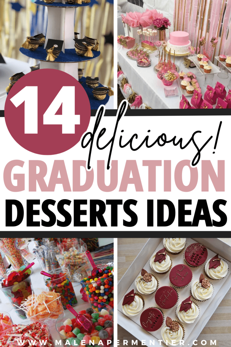 14 Delicious Graduation Party Desserts Everyone Will Love