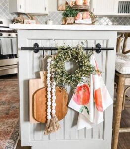 28 Kitchen Island Decor Tray Ideas That Are Simple & Stunning