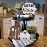 28 Kitchen Island Decor Tray Ideas That Are Simple & Stunning