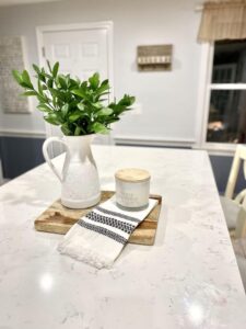 28 Kitchen Island Decor Tray Ideas That Are Simple & Stunning