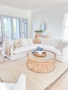27 Neutral Coastal Living Room Ideas to Refresh Your Home