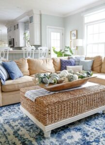 27 Neutral Coastal Living Room Ideas to Refresh Your Home